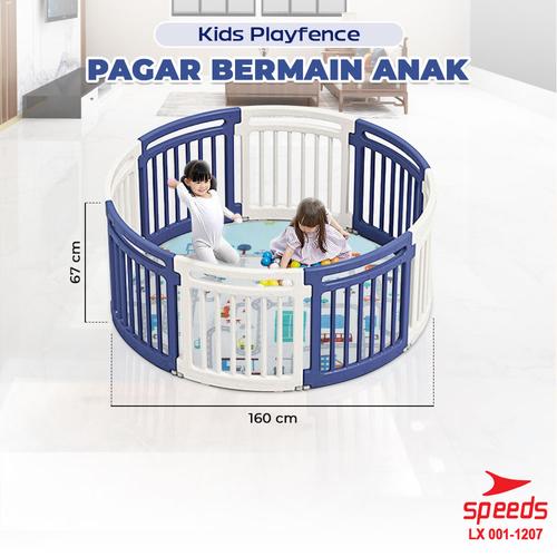 Promo SPEEDS Pagar Mainan Anak Playfence Pagar Bayi Baby Fence 001-1207 ...