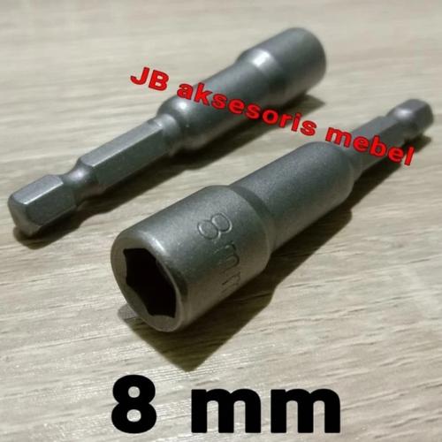 Jual MATA BOR SOCK SOK MAGNIT 8 mm / MATA BOR BAUT SKRUP DRILING MAGNET ...