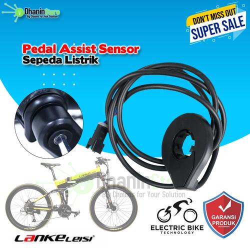 Promo PAS Pedal Assist Sensor Sepeda Listrik Ebike Kit Lankeleisi T8 ...