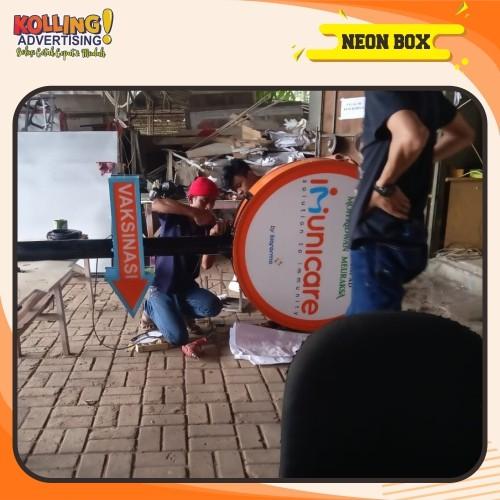 Jual Neon Box Custom By Request Huruf Timbul / Diameter 50 - Kota ...