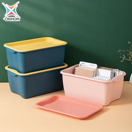 Promo Oxihom Container Box Plastik Kontainer Storage Box Kotak ...