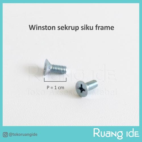 Jual Harfit Sekrup Siku Frame 50pcs - Kota Bogor - Toko Ruang Ide ...