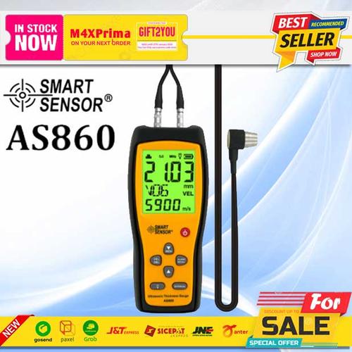 Jual Ultrasonic Thickness Gauge Smart Sensor AS860 Tester Ketebalan ...