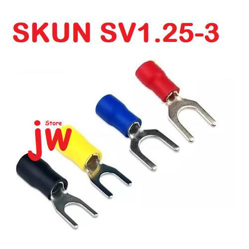 Jual Kabel Skun Y Fork Isolasi SV1.25-3 Cable Lug Terminal Sekun - Kota Depok - JW Store ...