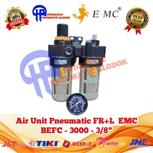 Jual Air Unit Pneumatic FR+L BEFC3000 - 3/8 Inch EMC - Jakarta Barat - HYDRAULIC PNEUMATIC ...