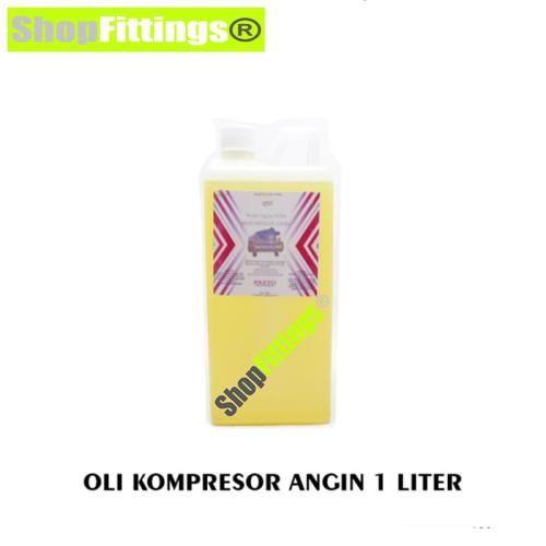 Jual Oli Mesin Kompresor Angin Piston Air Compressor Oil LAKONI Izumi Multi - Jakarta Timur ...