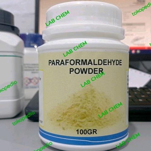 Jual Paraformaldehyde Powder 100g - Kota Depok - LAB CHEM | Tokopedia