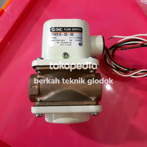 Jual FLOW SWITCH SMC IFW510-03-00 - Jakarta Barat - berkah teknik glodok | Tokopedia