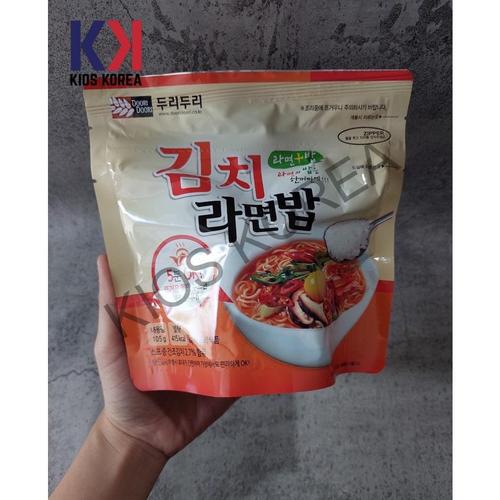 Jual Doori Kimchi Ramen Rice 105gr - Nasi Instant dengan Ramen Rasa ...
