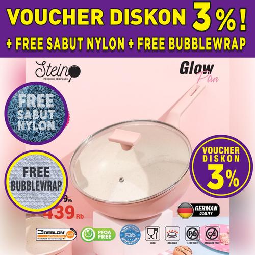Jual STEIN Glowpan Wok 26cm 26 cm Panci Satuan | Panci Anti-Lengket ...