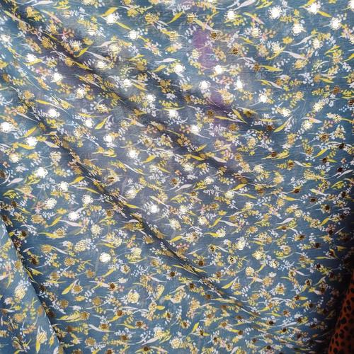 Jual Bahan kain meteran Ceruty babydoll motif St285Bd harga per 0,5 ...