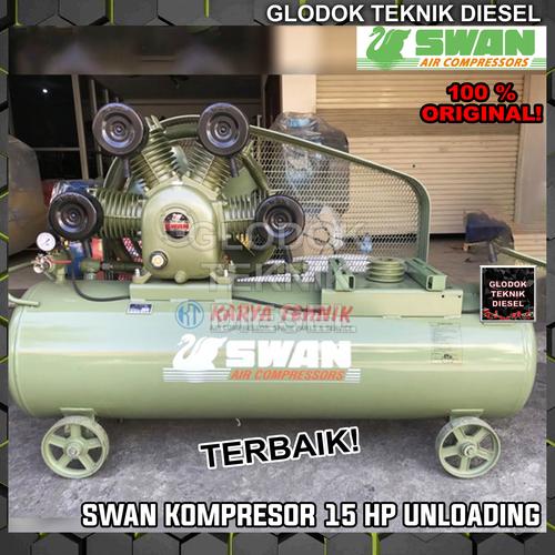 Jual SWAN AIR COMPRESSOR (S SERIES) SWP-415, 15 HP - Tanpa Penggerak ...