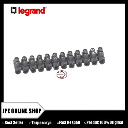Jual Terminal Krustin 6mm Legrand Klustin 6mm Hitam 034213 - Jakarta ...