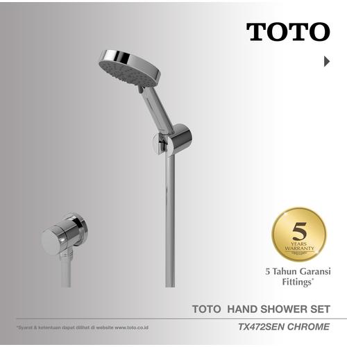 Promo TOTO Hand Shower Set TX472SEN | Shower - Shower Mandi - Shower ...