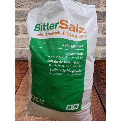 Jual Magnesium Sulfat (MgSO4) - Bittersalz Kali (Technical) Original ...