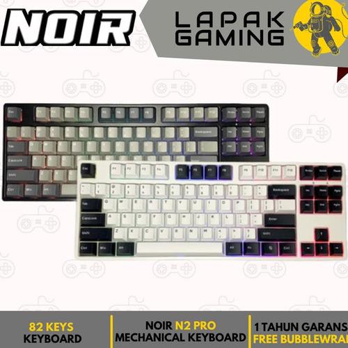 Jual Noir N2 Pro Tkl Mechanical Gaming Keyboard Wireless Bluetooth ...