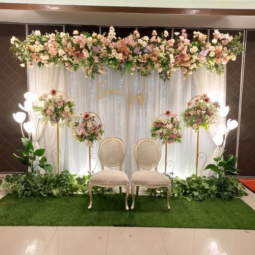 Jual Backdrop mini pelaminan 3 m - Jakarta Barat - To Amanah | Tokopedia