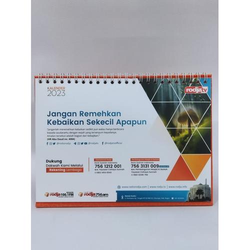 Jual kalender meja rodja 2022 Kalender Duduk Simpel - Kab. Bekasi ...