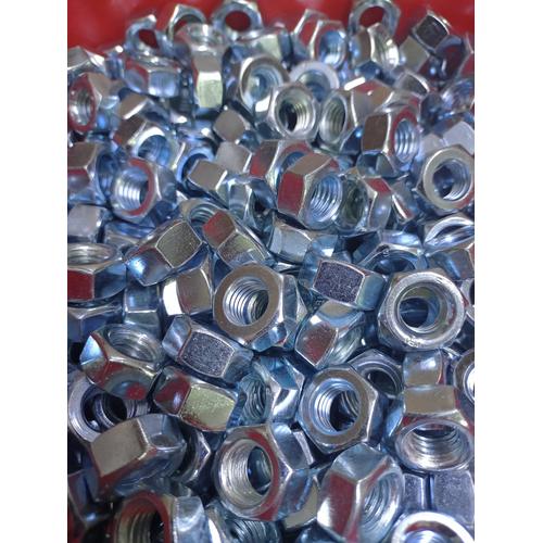 Jual MUR PUTIH M14/ HEX NUT PUTIH M14/ MUR HEX PUTIH M14 - Kota Bekasi ...