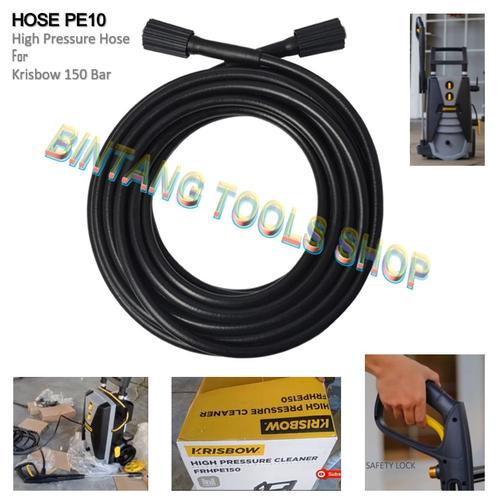 Jual Selang Hose PE10 for Krisbow High Pressure Cleaner 150bar FRHPE150 - Kota Bekasi - BINTANG ...
