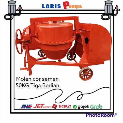 Jual Molen Cor Semen 50Kg Tiga Berlian (Belum termasuk penggerak ...