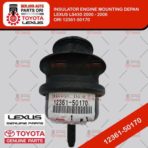 Jual Insulator Engine Mounting Depan Lexus LS430 '00-06 Ori 12361-50170 ...