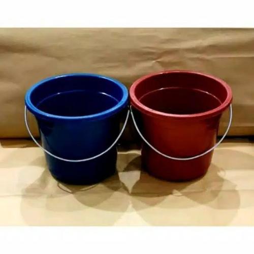 Jual VINCENT EMBER PLASTIK 3 GL 11 LITER AIR GAGANG KAWAT MURAH MERAH ...