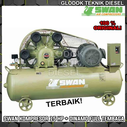 Jual SWAN AIR COMPRESSOR (S SERIES) SWP-415, 15 HP *HARGA PROMO AKHIR ...