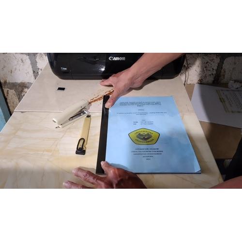 Jual Jilid Biasa / Jilid lakban Makalah Binding - Kota Bandar Lampung ...