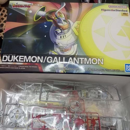 Jual model kit figure rise dukemon/galantmon - Kota Pekanbaru ...