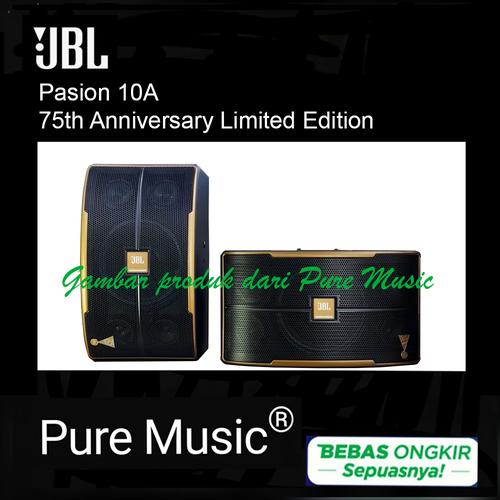 Jual JBL Pasion10 A / Pasion-10 A / Pasion10A 75 YEARS CELEBRATION ...