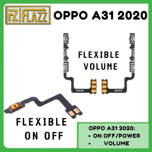 Jual FLEXIBLE ON OFF DAN VOLUME OPPO A31 2020 TOMBOL DALAM POWER OPPO ...