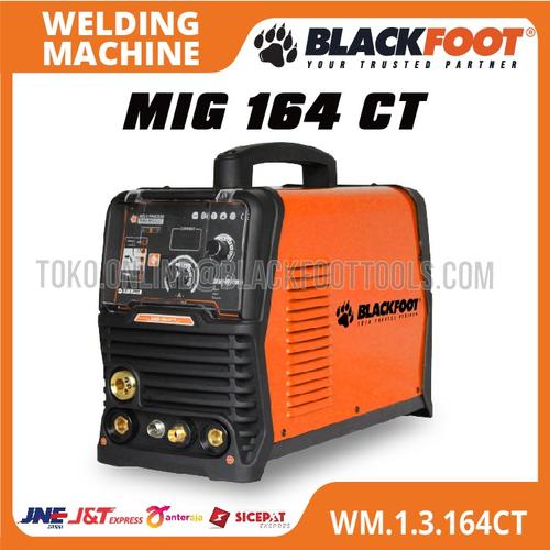 Promo BLACKFOOT - MESIN LAS MIG 164 CT CUTTING PLASMA MMA,MIG,MAG,FCW ...