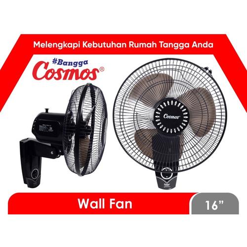 Jual COSMOS WALL FAN / KIPAS ANGIN Dinding 16 WFO / 16-WFO (16 INCH ...