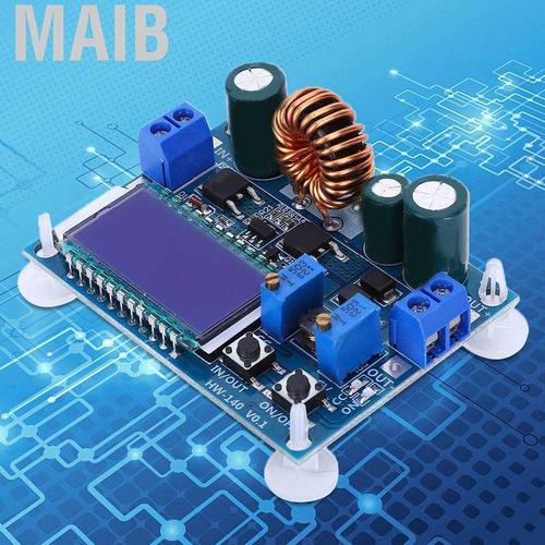 Jual Maib Modul Board Step Up Down Tegangan Konstan Dengan Display Lcd ...