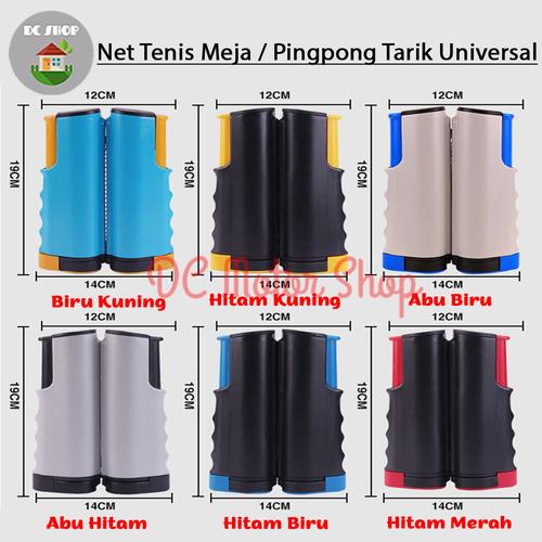 Jual Universal Net Jaring Tenis Meja Pingpong Portable Bisa Tarik 170cm ...