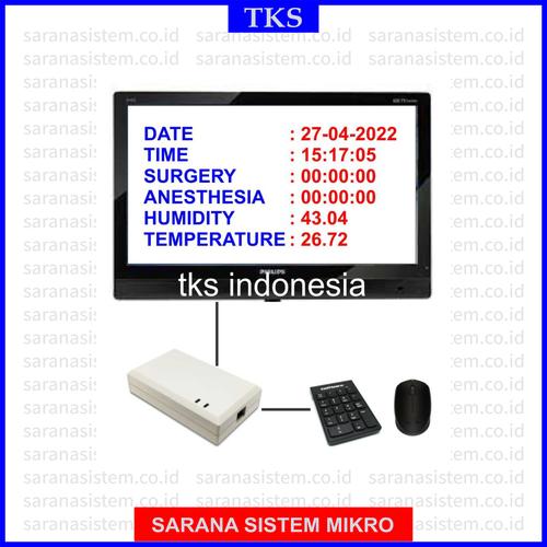 Jual OPERATING TIMER DENGAN MENGGUNAKAN PC MONITOR - Jakarta Timur ...