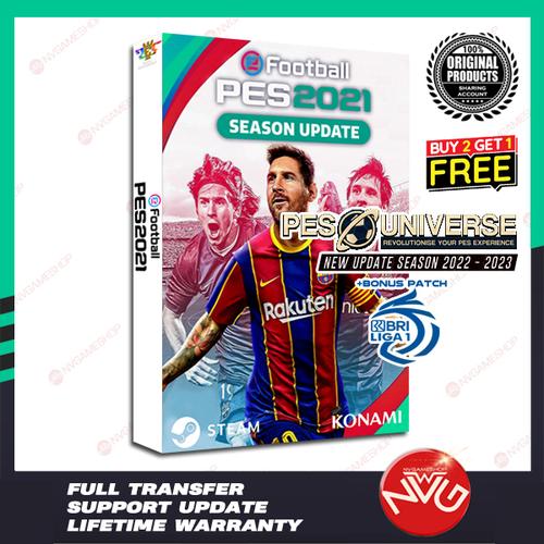 Jual DVD eFootball PES 2021 Pro Evolution Soccer 2021 PC Original - DVD ...