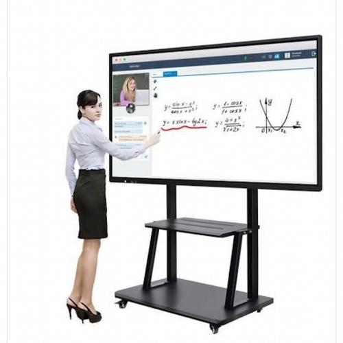 Jual interactive whiteboard/ smart TV touchscreen 82 inch + stand ...