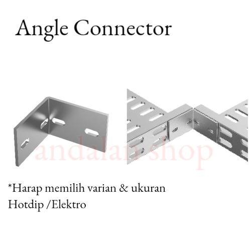 Jual Angle Connector tray /konektor siku tray - H50 Elektro - Jakarta ...