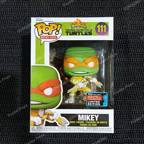 Jual Funko Pop! TMNT x Power Rangers : Mikey as Yellow Ranger - Jakarta ...