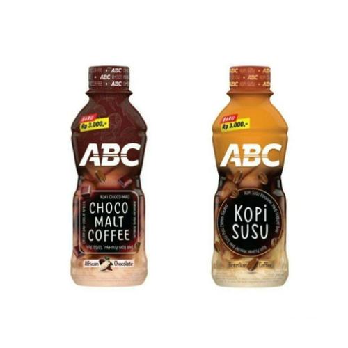 Jual Kopi ABC Botol 200ml Dus Karton isi 24 Botol Kopi Susu & Choco ...