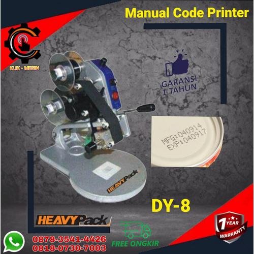 Jual Mesin Cetak Tanggal Kadaluarsa Atau Expired HOT CODE PRINTER DY-8 ...