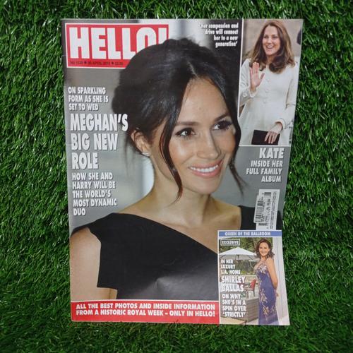 Jual Hello! Majalah /April 2018 - Jakarta Selatan - kaset_fisik | Tokopedia