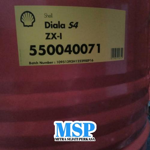 Jual Oli Shell Diala S4 ZX-I drum 209ltr / Trafo Oil - Jakarta Barat ...