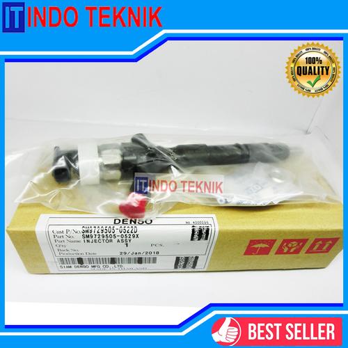 Jual Injector Toyota Hilux 2.5 2500 cc 2KD Diesel Ori Denso Injektor ...