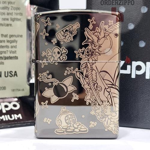 Jual Zippo Original Tattoo Theme Design 48398 - Jakarta Selatan ...