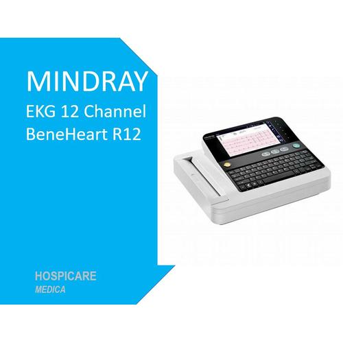 Jual EKG Mindray BeneHeart R12 Channel - Kota Depok - HospiCare | Tokopedia
