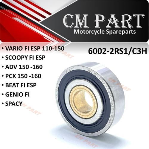 Jual Laher/Bearing bak blok cvt 6002 Beat/Vario/Scoopy/PCX/ADV/Genio ...