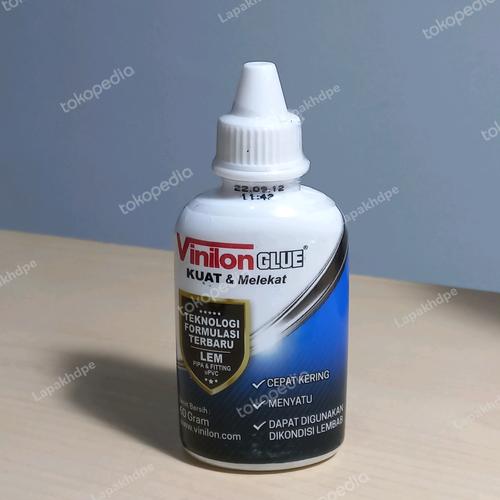 Jual Lem Pipa PVC Vinilon 60gram - Kab. Tangerang - Lapakhdpe | Tokopedia